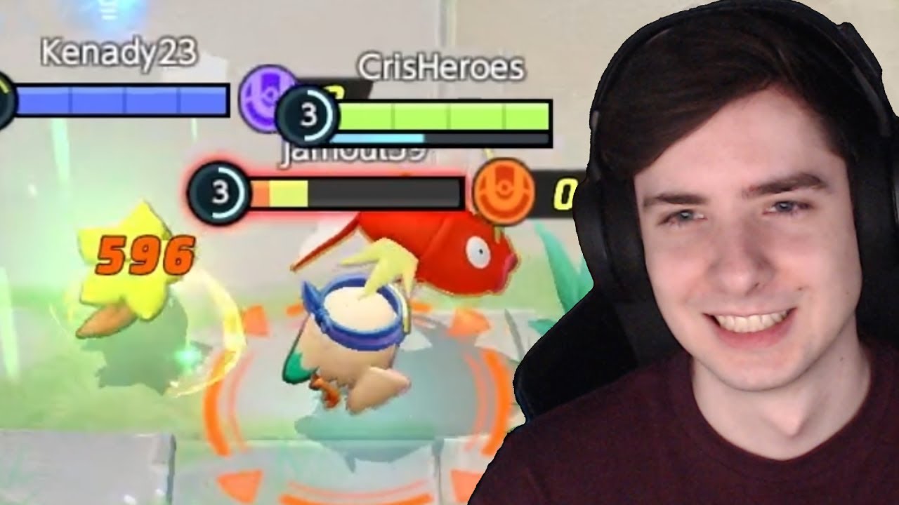 Photos Taken Right Before Disaster | Pokemon Unite - YouTube