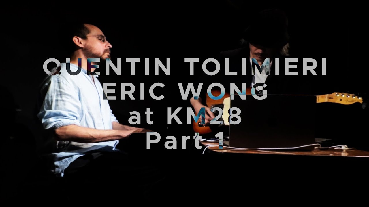 Quentin Tolimieri & Eric Wong @ KM28 (part 1) - YouTube