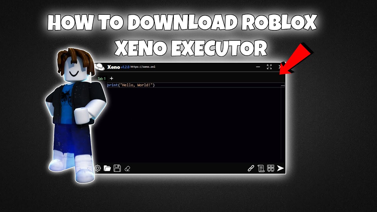 HOW TO DOWNLOAD XENO EXECUTOR ( Safest Roblox Exploit for PC) - YouTube