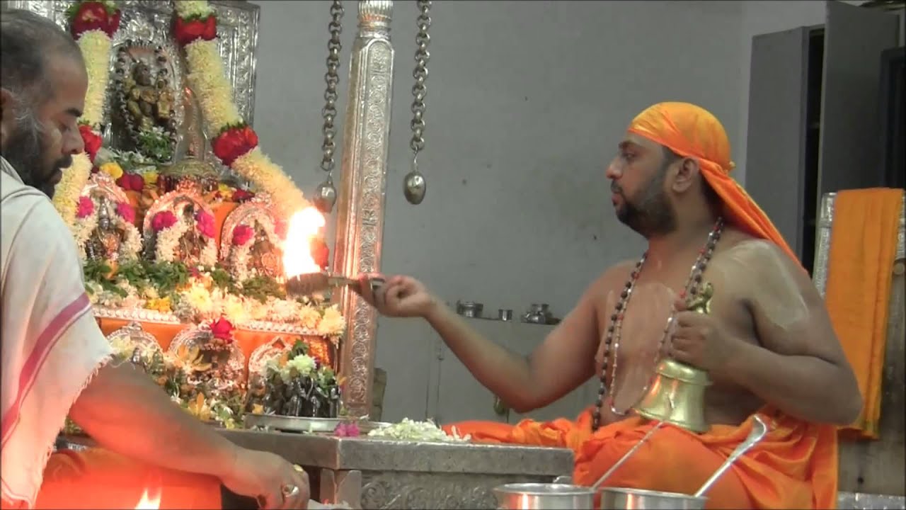 Mangalaruti of Shri Moola Rama Devarau by Shri SubudhendraTeertharu ...