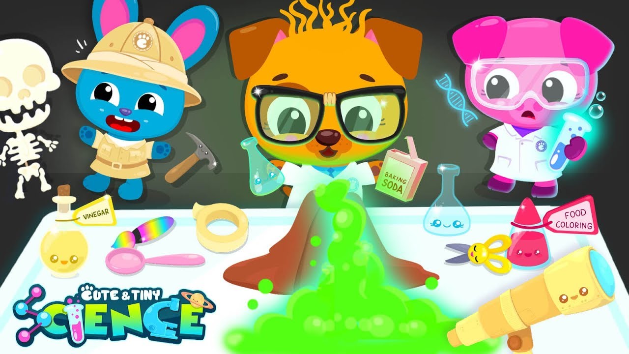 Cute & Tiny Science - Lab Adventures of Baby Pets | Mobile Games for ...