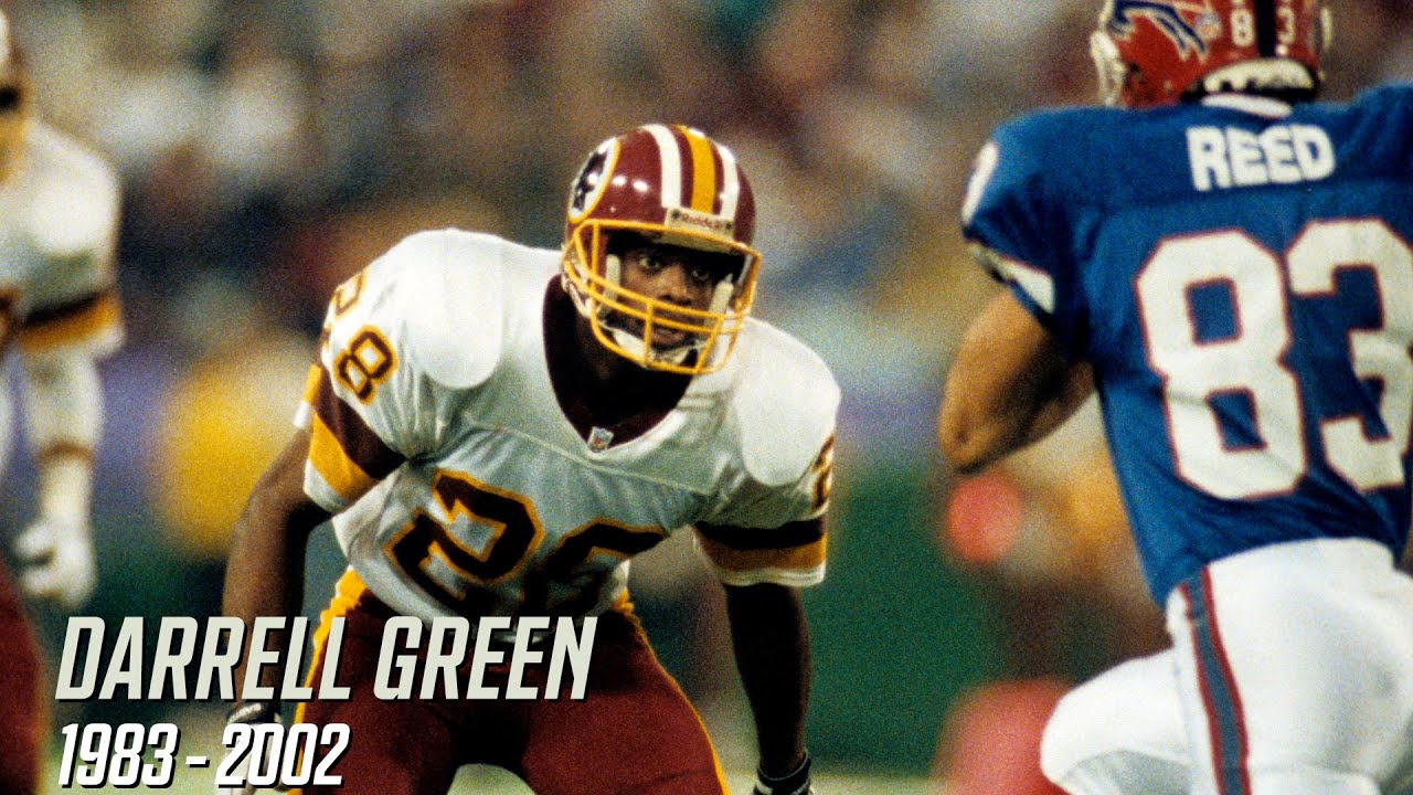 Darrell Green: The ORIGINAL Fastest Man! | NFL Legends - YouTube