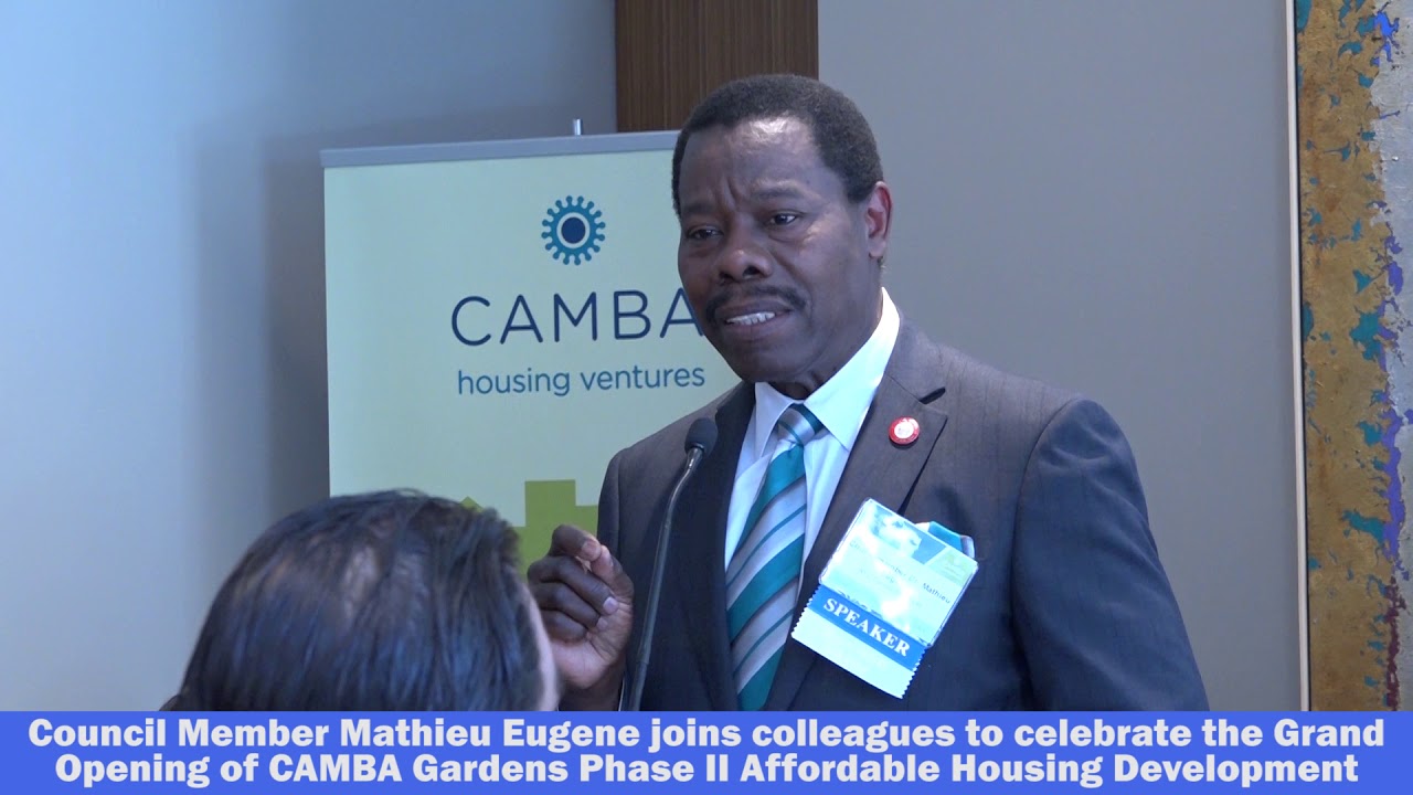 CAMBA Gardens Phase II Affordable Housing Ribbon Cutting - YouTube