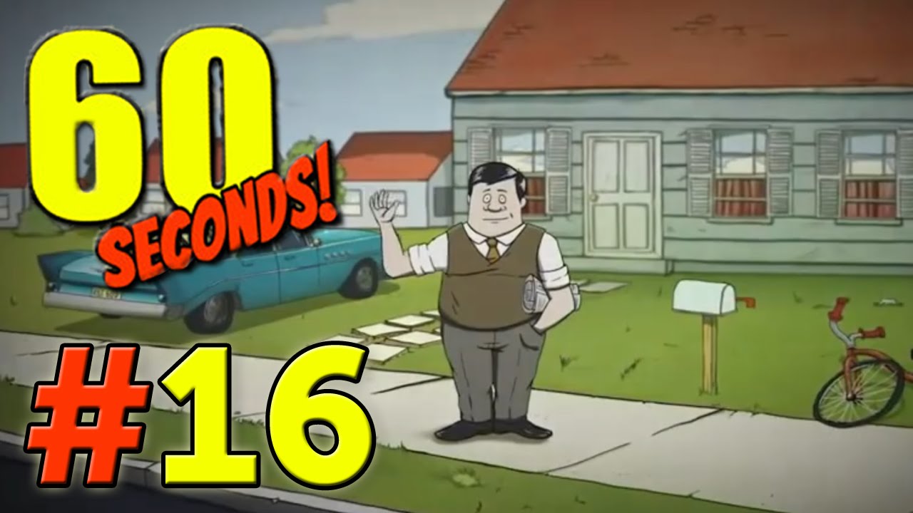 60 Seconds [Livestream] #16 - Ted legt los ~ Livestream-Mittschnitt ...