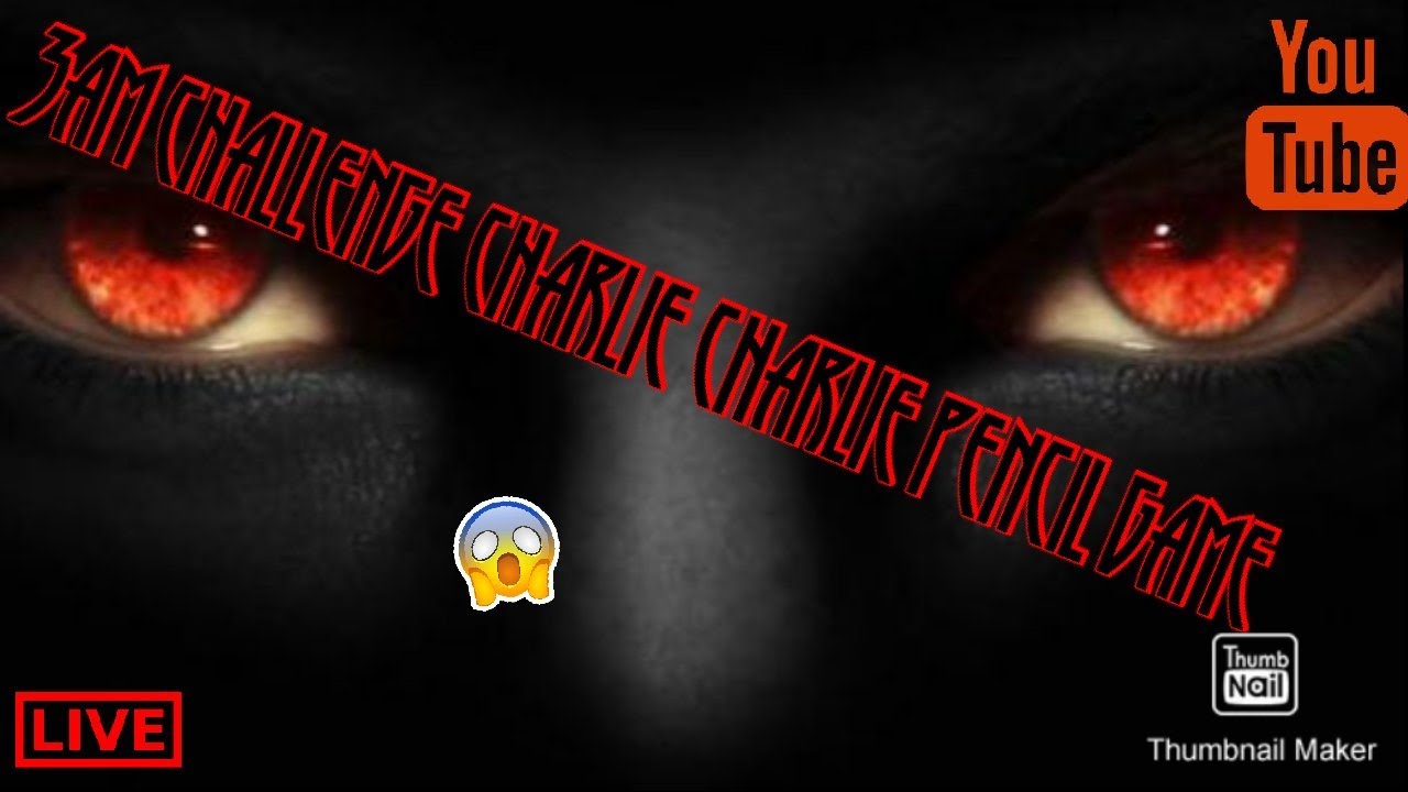 #3amchallenge 3AM CHALLENGE CHARLIE CHARLIE PENCIL GAME - YouTube