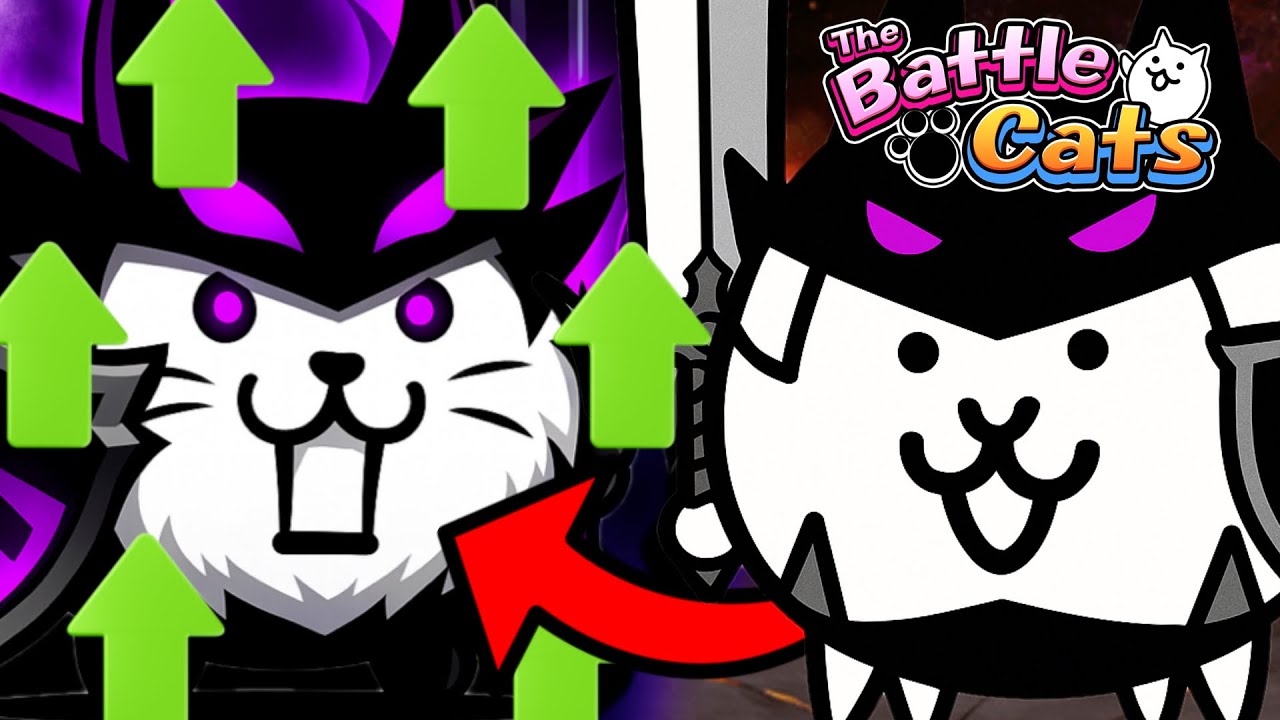 The Battle Cats Axe Cat is INSANE NOW! (Huge Buff) - YouTube
