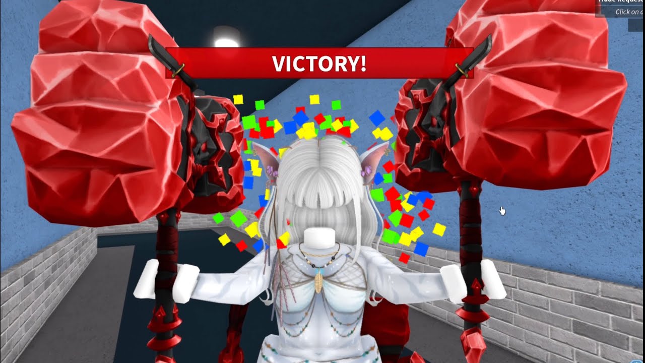 CLAIMING The NEW LEADERBOARD TROPHY In MM2 - YouTube