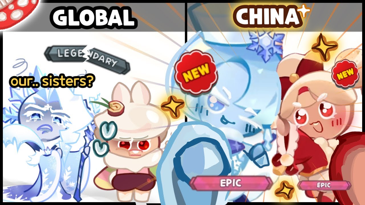 CRK CHINA made them… sisters? 😭 - YouTube