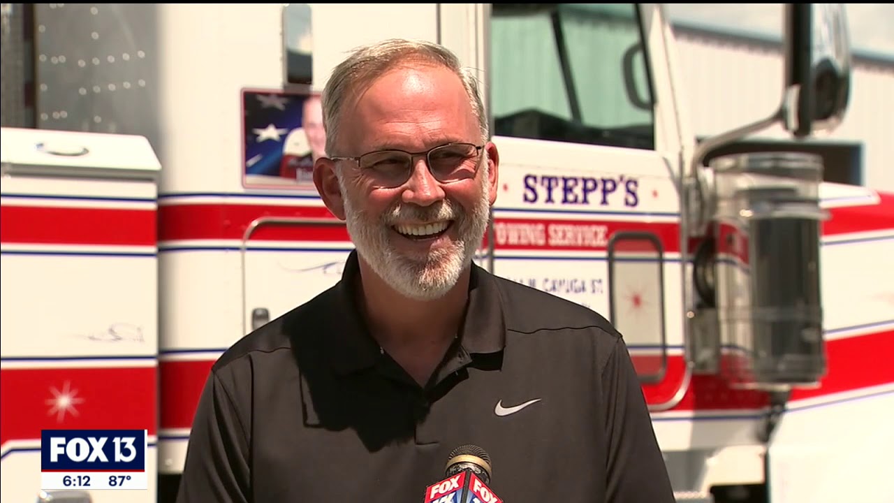 After 60 years, Stepp's Towing still rolling strong - YouTube