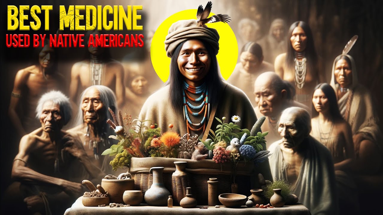 Discover the Healing Wisdom: Top 10 Native American Medicine - YouTube