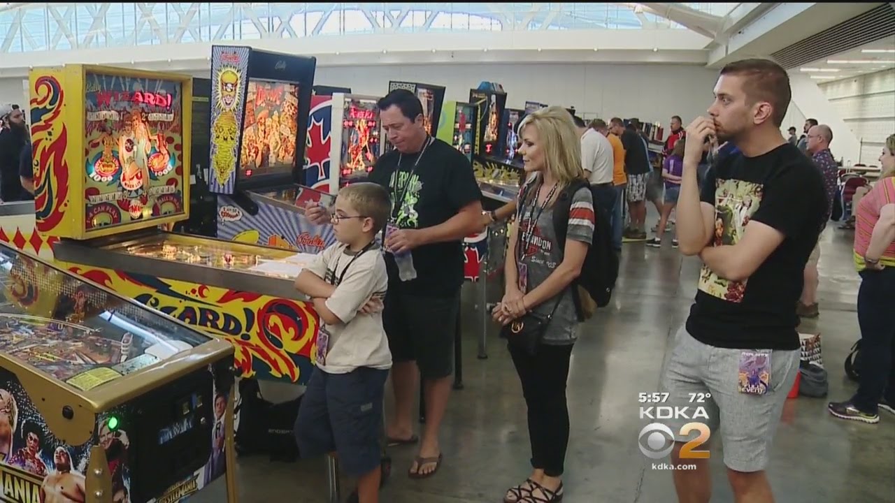 Hundreds Flock To Pittsburgh For World's Largest Pinball Tournament ...