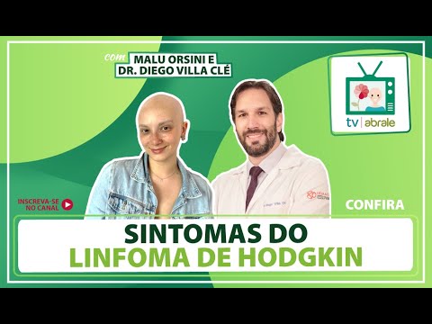 Sintomas do linfoma de Hodgkin