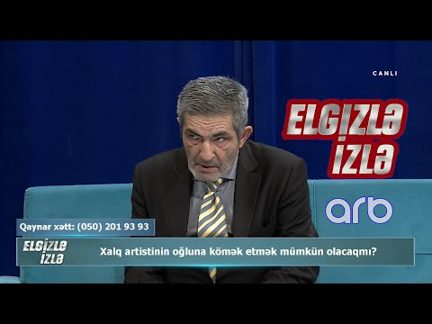 Səyavuş Aslanın oğlu niyə küçədə yaşayır? - Elgizlə İzlə