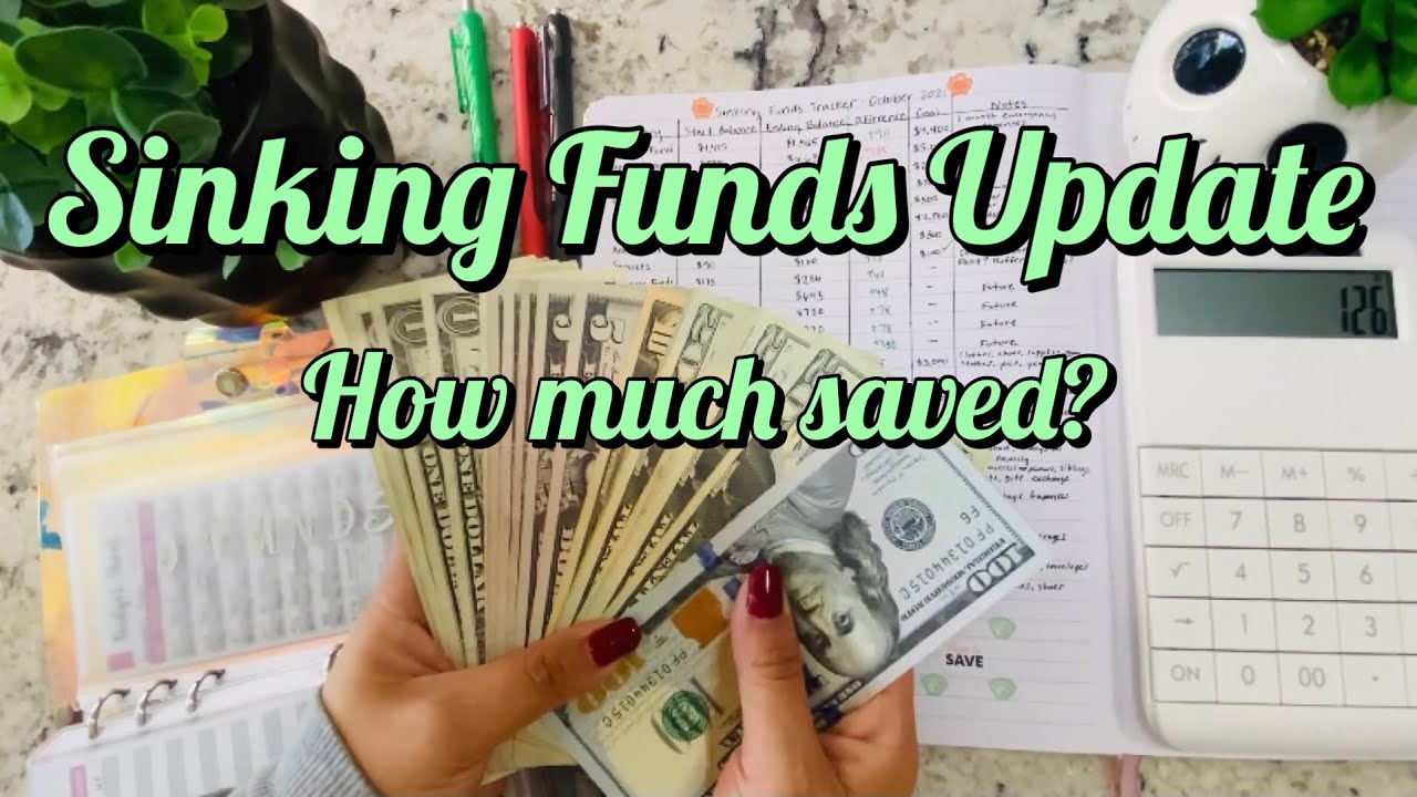 Sinking Funds Update Cash Envelope Method How To Track Savings Sinking Funds Update Cash Envelope Method How To Track Savings