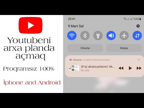 Youtubeni arxa ekranda açmaq/ Youtube arka planda nasıl işler programsız / #ByLala