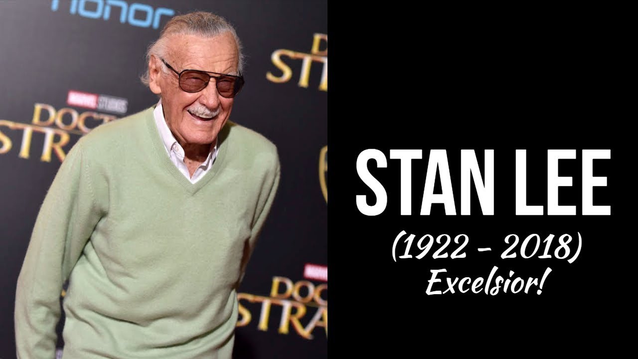 Marvel Comics legend Stan Lee Dies - YouTube