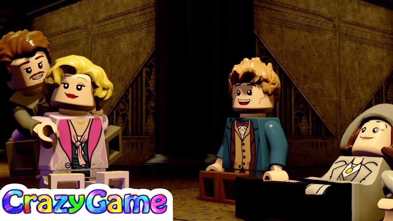 #Lego Fantastic Beasts 100% Guide #4 A Trial With Style (Minikit ...