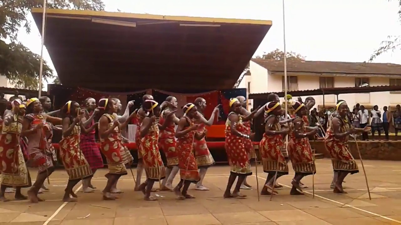 KALENJIN CULTURAL DANCE 2 (kaswa) - YouTube