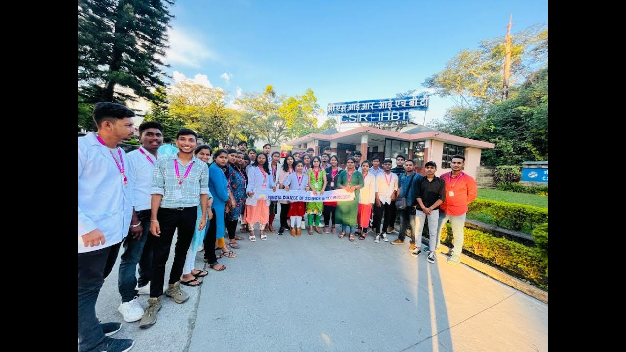 Palampur CSIR-IHBT Lab Visit | Part 4 || Akhil Bhaiya Vlogs - YouTube