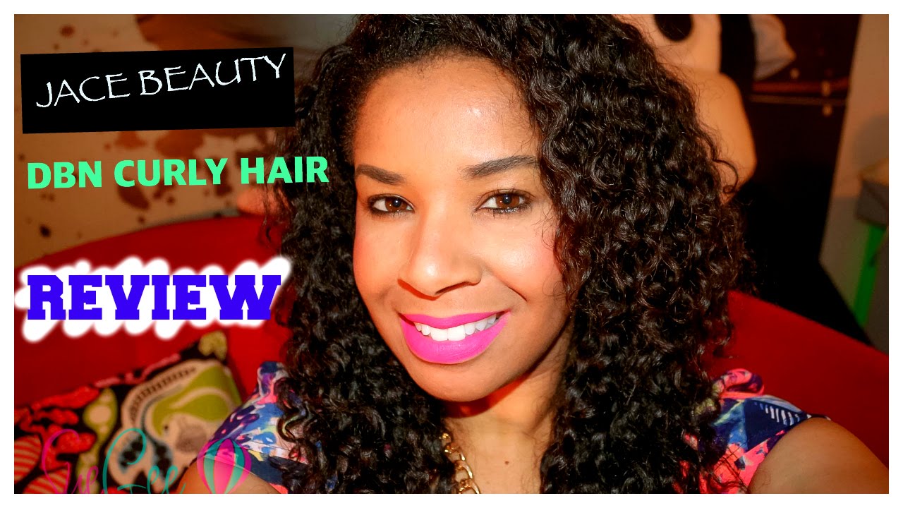 Jace Beauty Design By Nature Curly Hair Review - YouTube