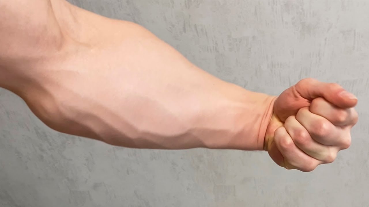 Only 3 Exercises For Your Forearms - YouTube