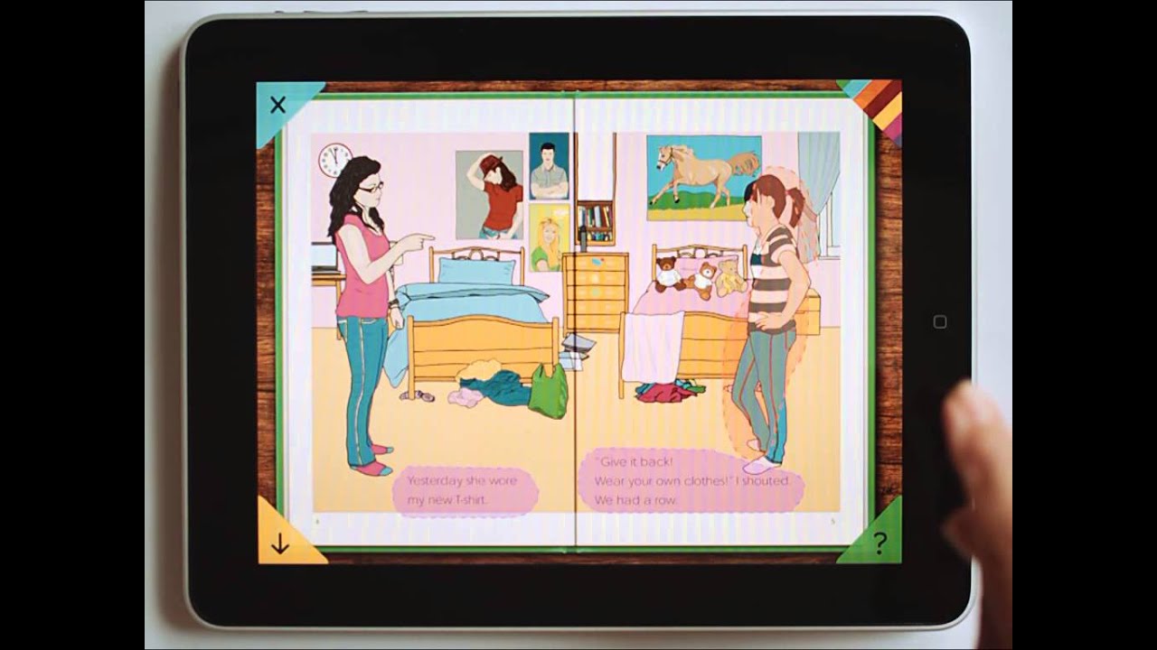 Introducing SEN Press iPad app - readers for teenagers with special ...