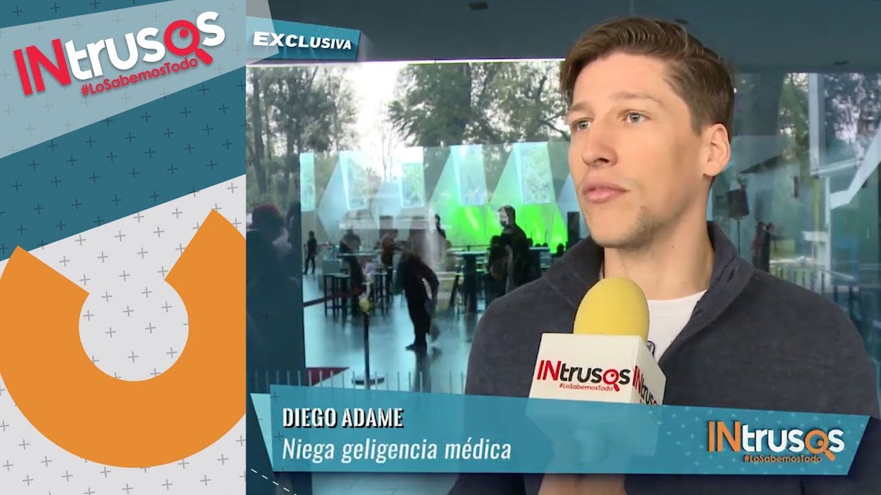 Diego dijo que su padre Alfredo Adame les quitó seguro médico ...