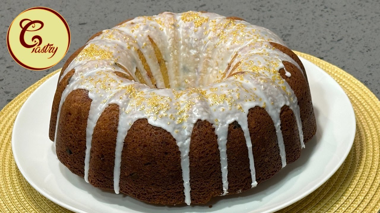 Traditional Christmas Cake Recipe🎄 Christmas Fruit Cake, Delicious ...