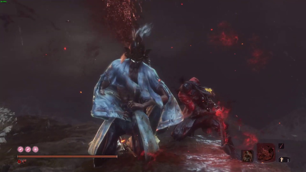 SEKIRO NG+7 (No Charm + Bell) Isshin, 100% perfect parries. - YouTube