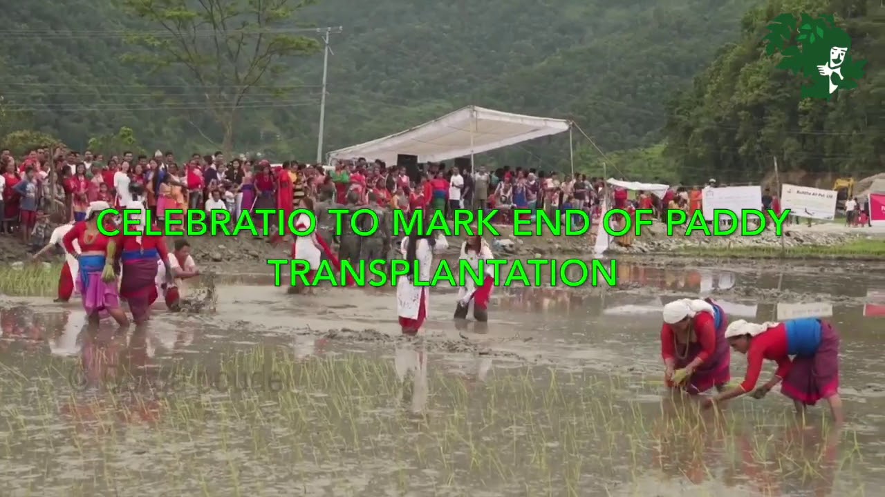 Ashad 15 celebration in Pakang - YouTube