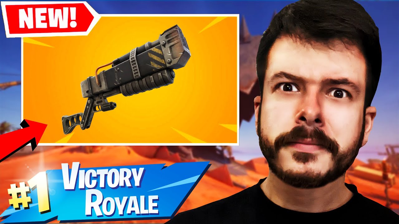 ΝΙΚΗ ΜΕ ΤΟ *ΝΕΟ* TRI-BEAM LAZER RIFLE ΣΤΟ FORTNITE! - YouTube