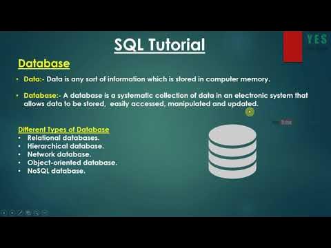 2. Database SQL MySQL Malayalam Tutorial - YouTube