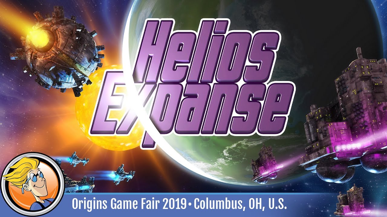 Helios Expanse - game overview at Origins Game Fair 2019 - YouTube