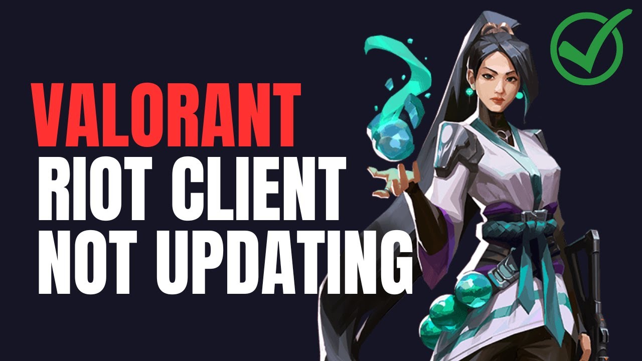 How to fix Valorant Not Updating | Valorant Easy Guide - YouTube