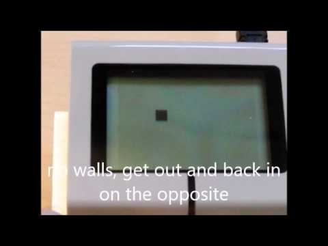 Lego Mindstorms EV3 Snake Game - YouTube