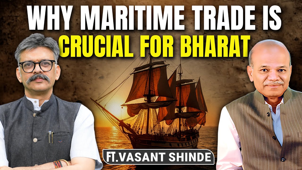 Did Harappans Built World’s Earliest Dockyard? Vasant Shinde Exclusive ...