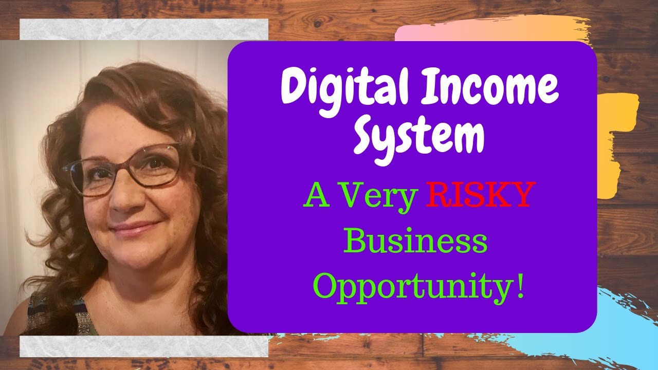 Digital Income System Review - Risky Business! - YouTube