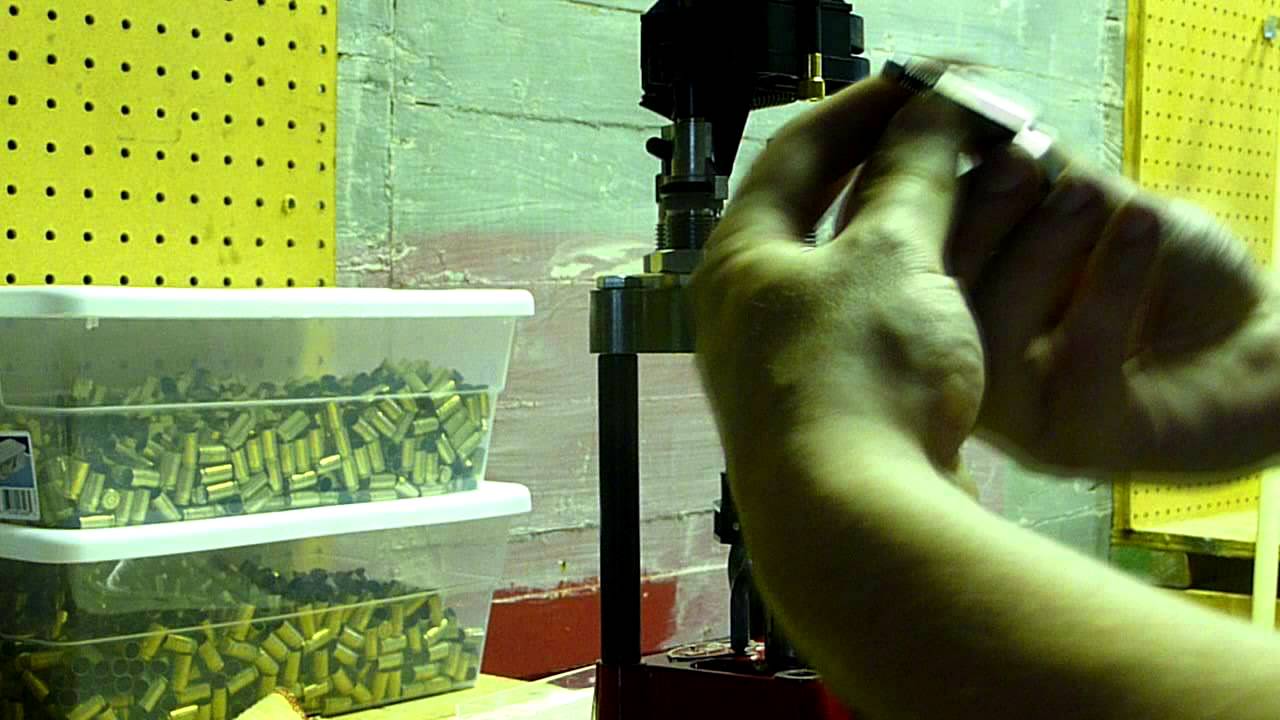 A Beginner's Reloading Setup - Lee Loading Press - YouTube