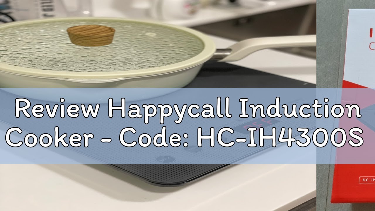 Review Happycall Induction Cooker - Code: HC-IH4300S - YouTube
