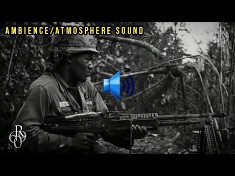 18 MIN VIETNAM WAR Ambience | Ambush, Firefight, Jungle Warfare ...