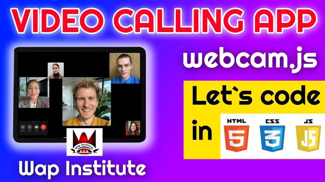 How To Access Webcam In Javascript Hosted By Wap Institute Powered By Sweetus Media Er Saurav 3236