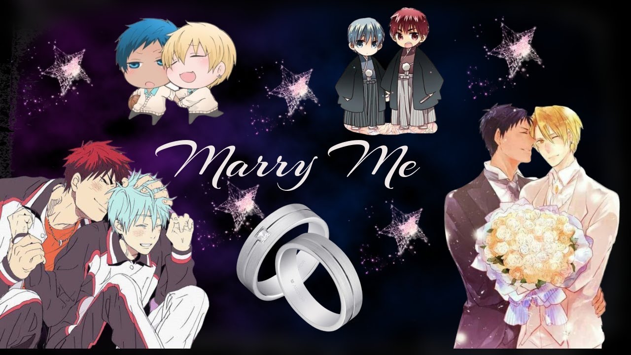 Marry me [ ️💙Kagakuro & Aokise 💛🧡] Ft X BL studio / Videos en español ...