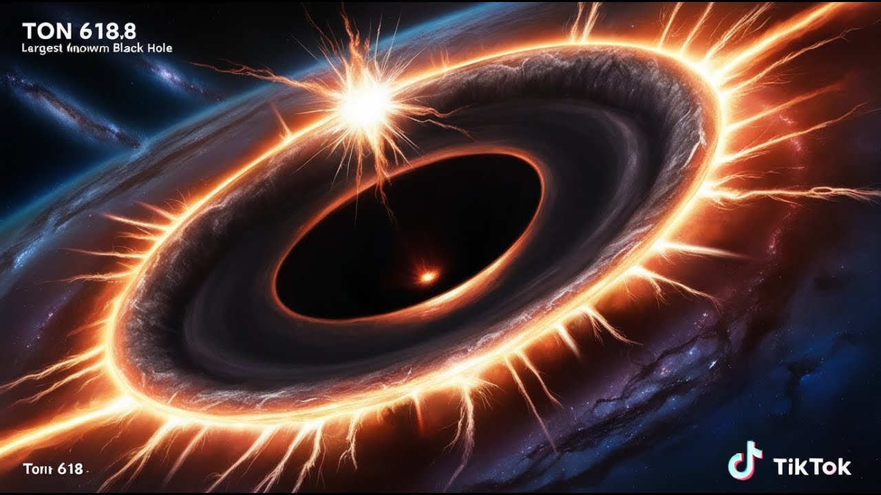 TON 618: The Largest Black Hole in the Universe! - YouTube