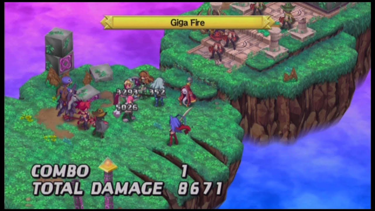 Disgaea D2 - Part 71 - Sir Death Emizel - YouTube