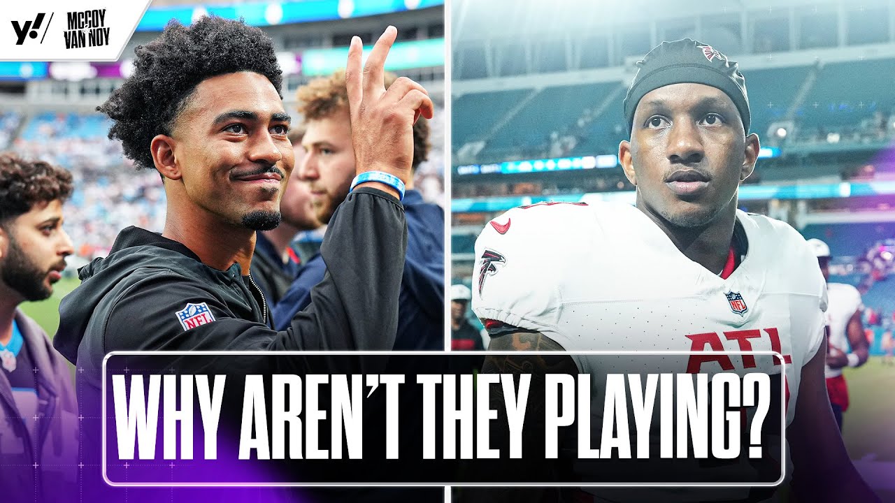 Why aren’t MICHAEL PENIX JR. & BRYCE YOUNG playing in the NFL PRESEASON ...