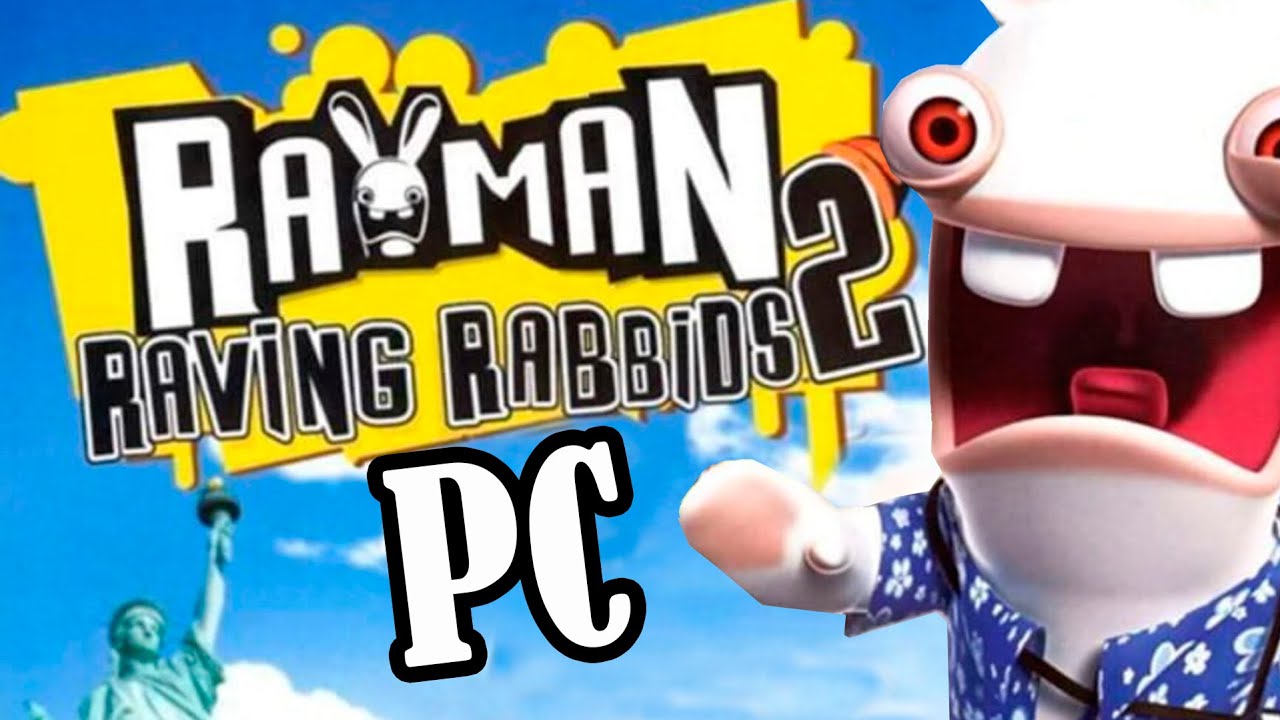 Rayman Raving Rabbids 2 🐇 | PC - All minigames 💽 - YouTube