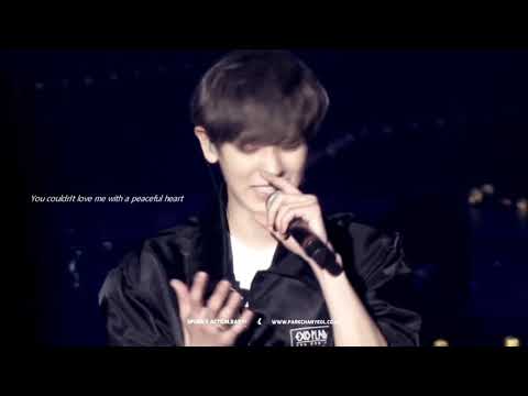 EXO - Promise (Chanyeol rap part) with Engsub