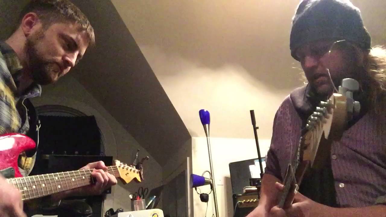 Jon Wefel & Anthony Aguirre Studio Jam - YouTube