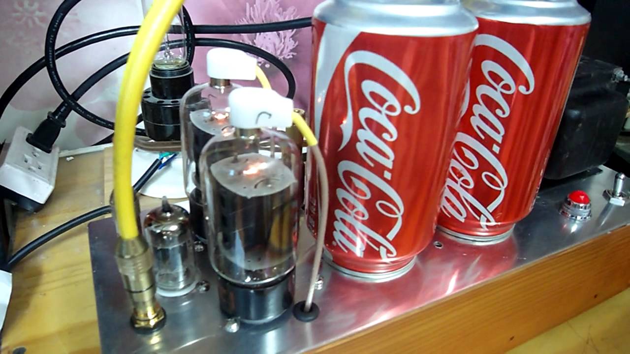 6DQ6 Single Poweramplifire - YouTube