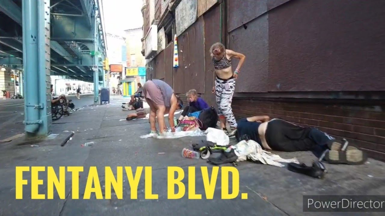 STREETS OF KENZO IN PHILLY. OPIOID CENTRAL FOR THE FENTANYL EPIDEMIC ...